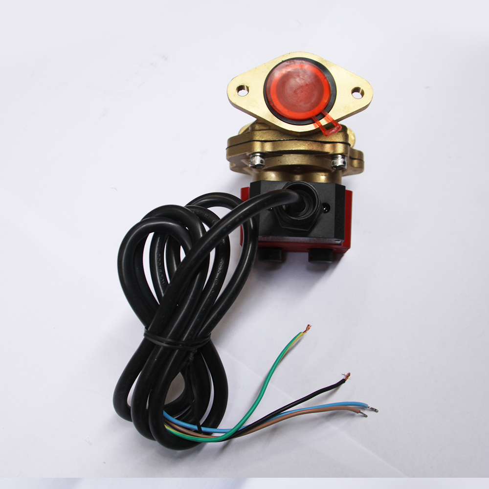 Horizontal Flow Control Valve Copper Coils Solenoid Valve from China ...