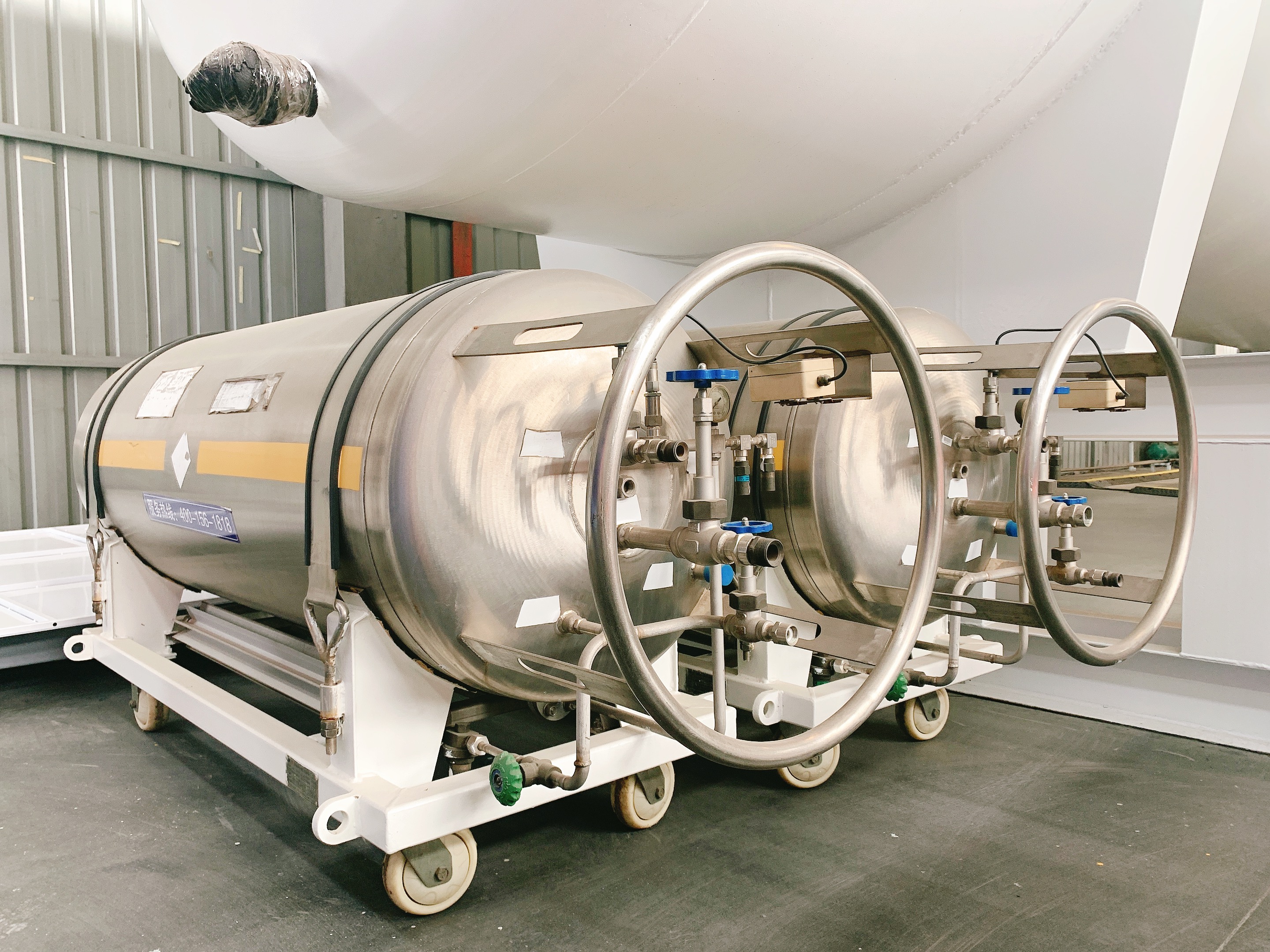 New Energy Lng Gas Cylinder for Bus Transport Use - Buy New Energy Lng ...