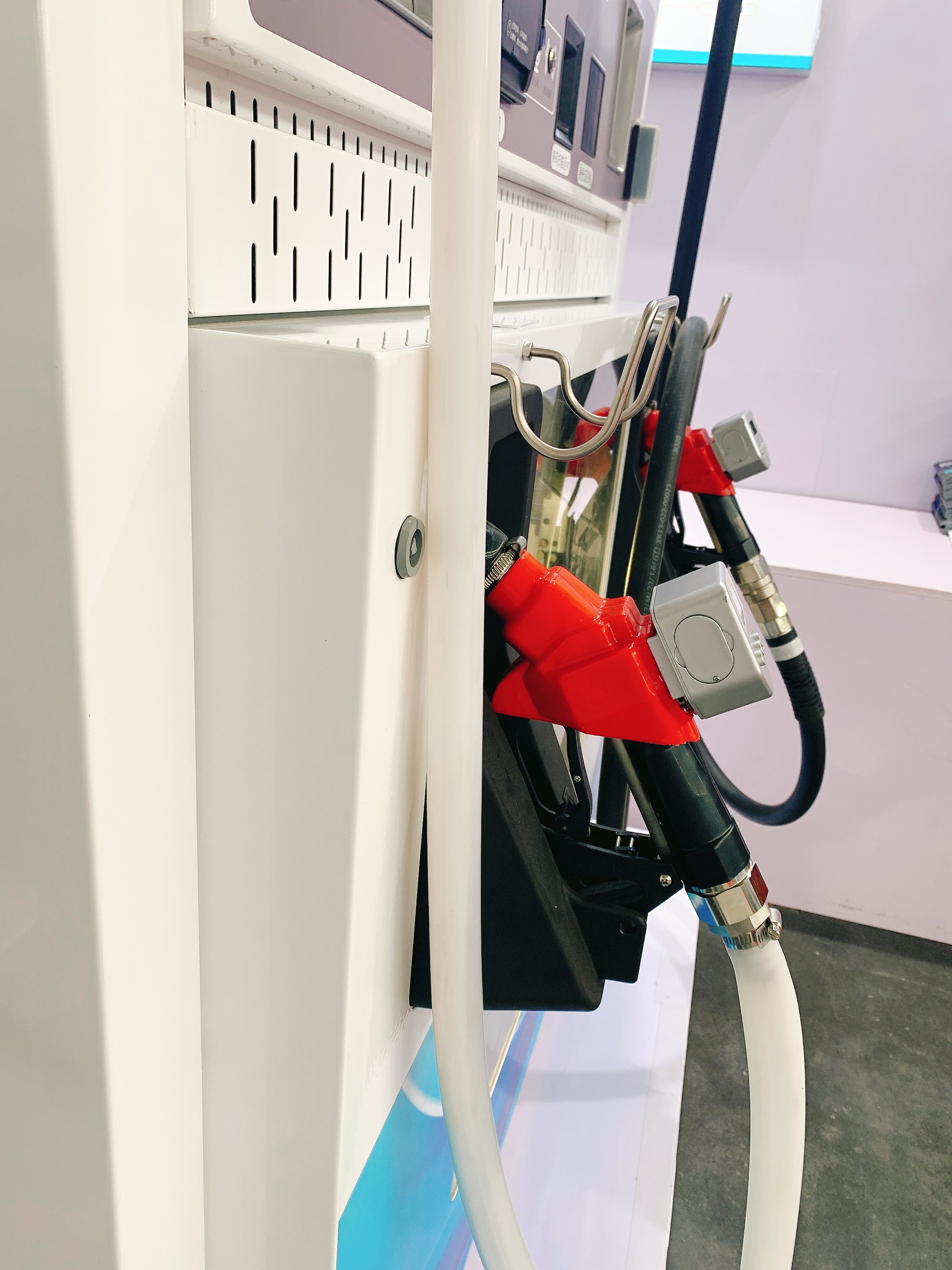 Intelligent Smart Auto Nozzle Fuel Dispenser with OMIL Certificate from ...