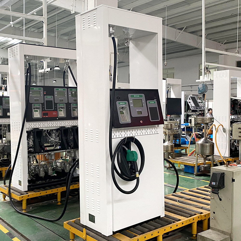 Best Quality Single Nozzle Mobile Fuel Dispenser with Printer Petrol ...