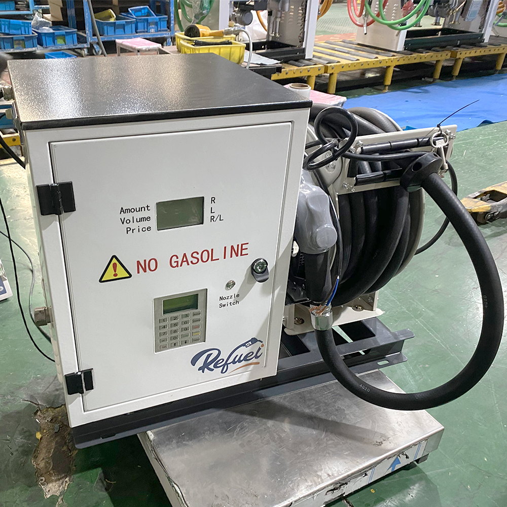 Mobile Vehicle-Mounted Electric Fuel Dispenser Mini Diesel Fuel ...