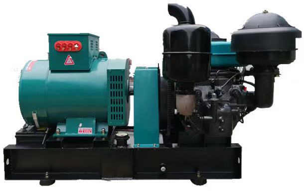 100kw Three Phase with 50 Amp Outlet Diesel Generator Generate Power ...